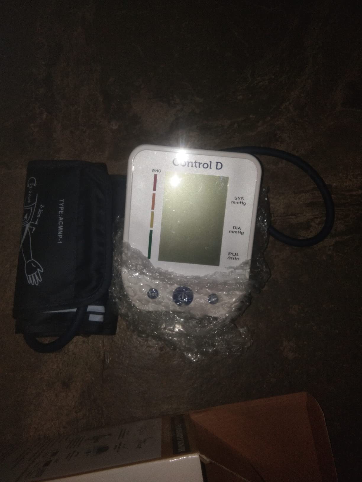 Control D Premium USB Port BP Monitor Automatic Oscillometric Digital ...