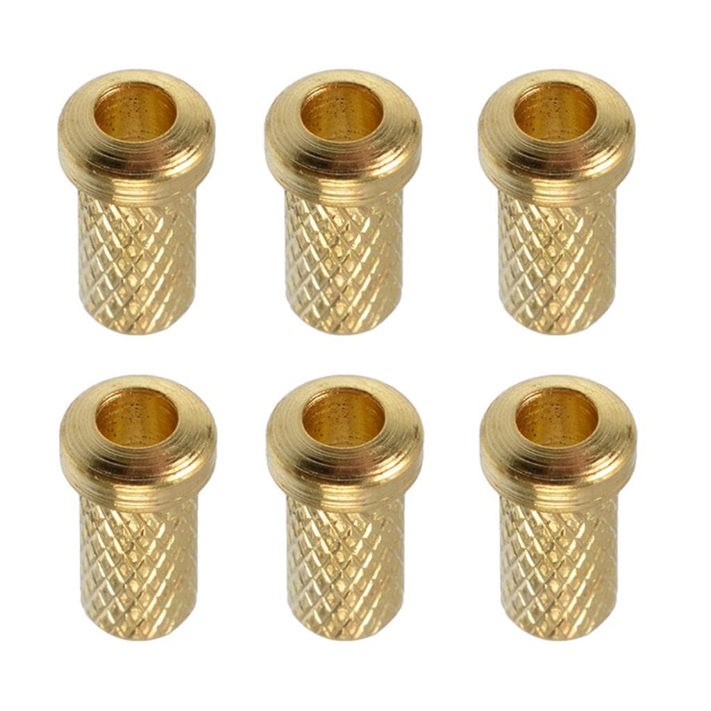 BNF® 6X Electric Guitar Through Body String Mounting Ferrules Bushings ...