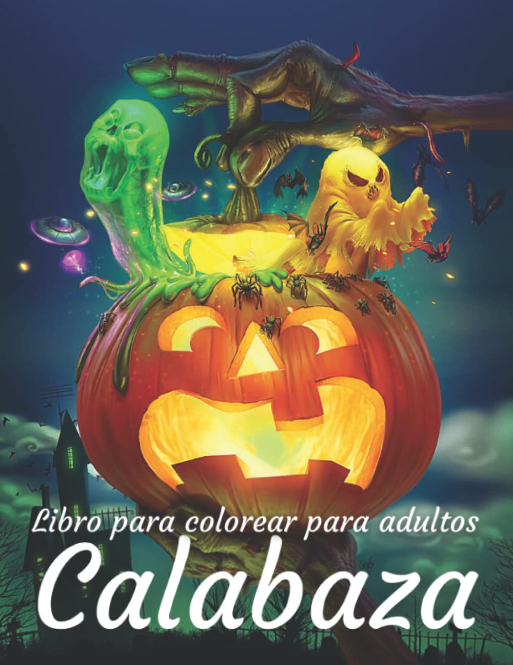 Buy Calabaza: Libro para colorear para adultos: Un libro para colorear ...