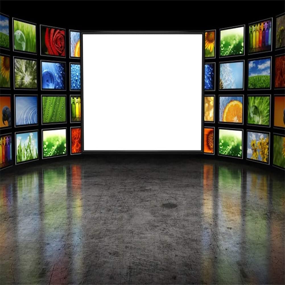 Amazon.com : AOFOTO 10x10ft Television Screen Backdrops for Pictures TV ...