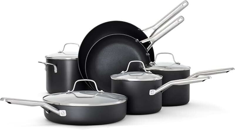 Amazon.com: Kitchen Cookware Sets - Kitchen Cookware Sets / Kitchen ...