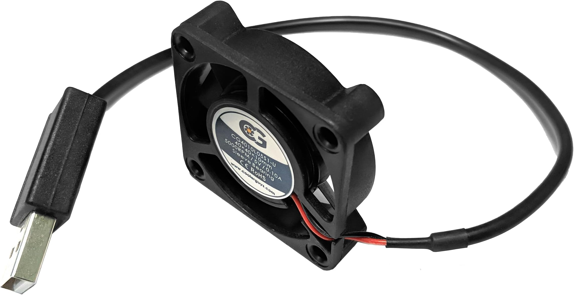 Coolerguys 40mm (40x40x10) USB Fan : Amazon.com.au: Computers