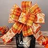 Amazon.com: Ribbli Fall Ribbon Wired 2 Rolls 2.5 Inch Total 60 Feet(20 ...