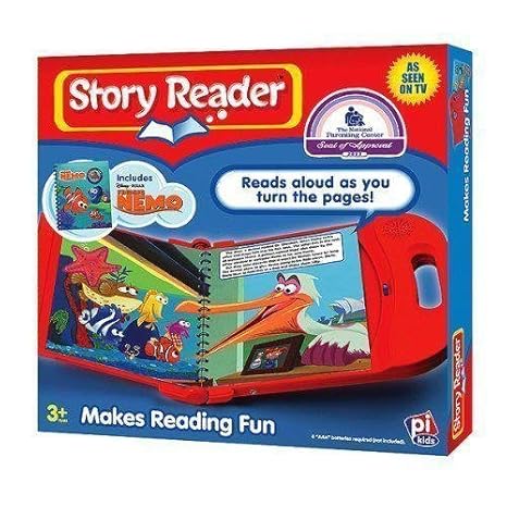 Story Reader and Finding Nemo Storybook: Editors of Story Reader ...