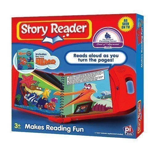 Story Reader and Finding Nemo Storybook: Editors of Story Reader ...