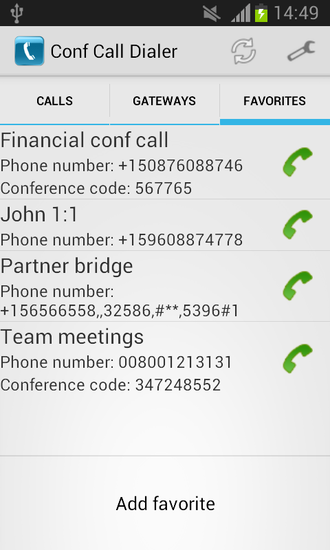Conference Call Dialer:Amazon.de:Appstore for Android