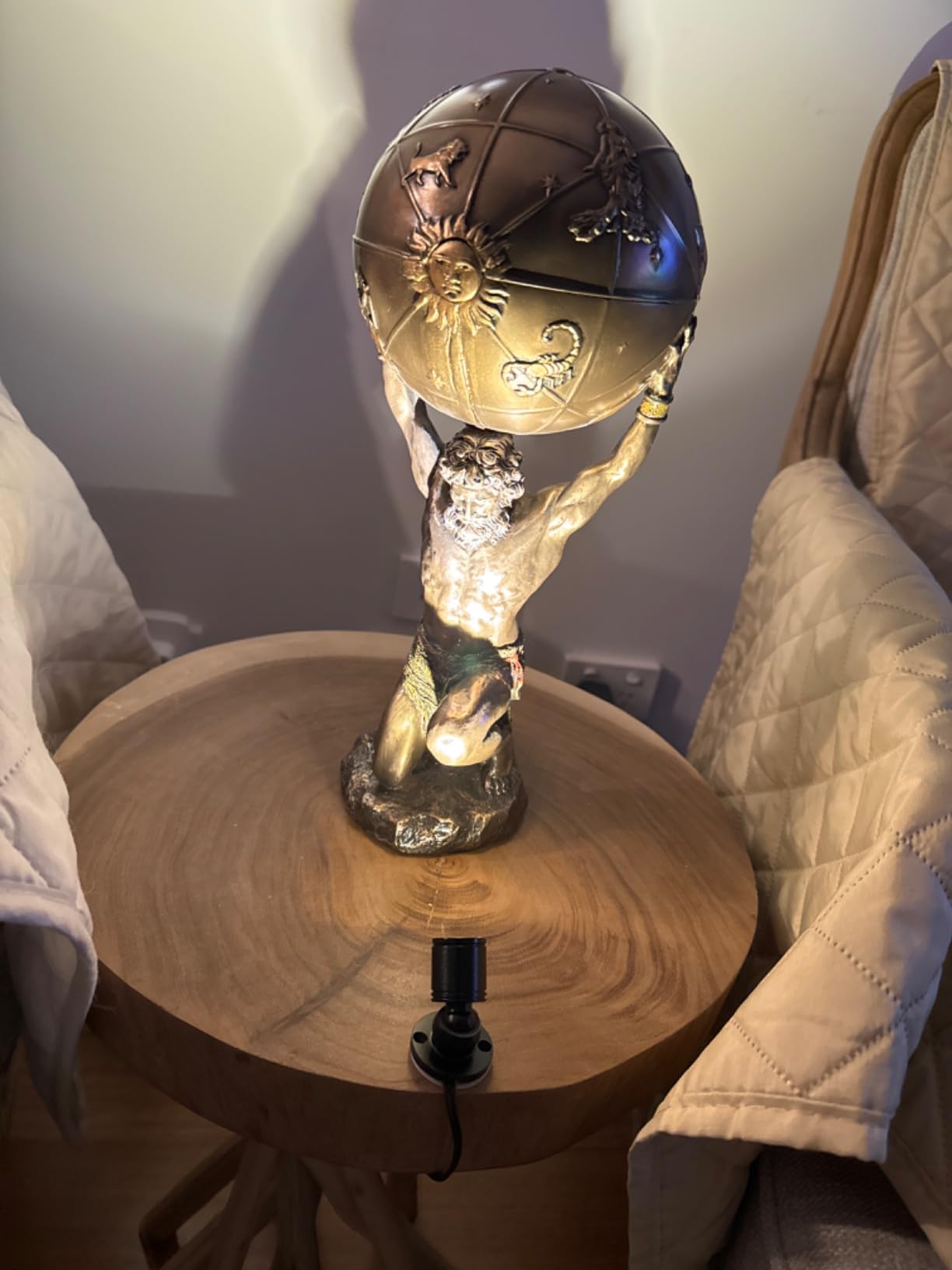 4 Pack Mini Spot Light, 360° Rotatable Dimmable LED Spotlight with ...