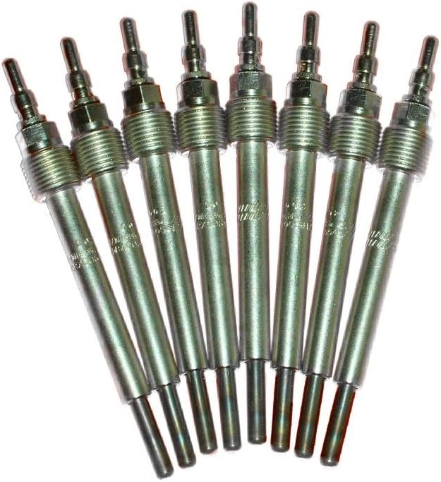 Amazon.com: Wellman Glow Plugs Compadible with: Ford 6.4 6.4L Diesel ...