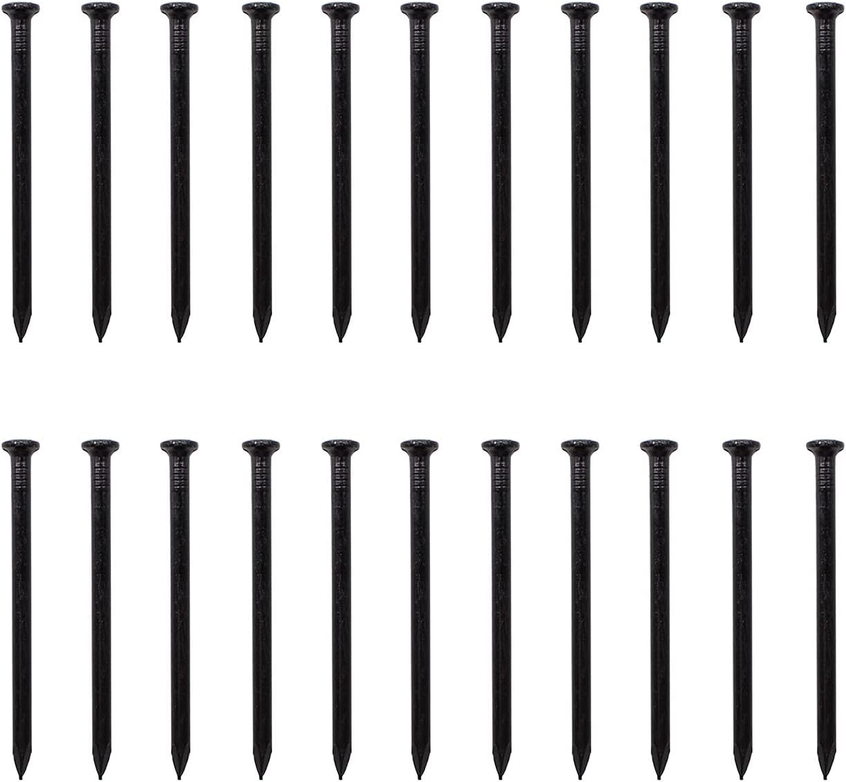 SRJQXH 22 Pièces Niveau Industriel Clous en acier ciment, 4,5 mm de ...