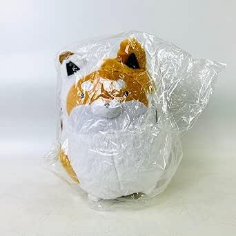 Amazon.co.jp: Tarushiba Taru Cat Big Plush Toy : Toys & Games