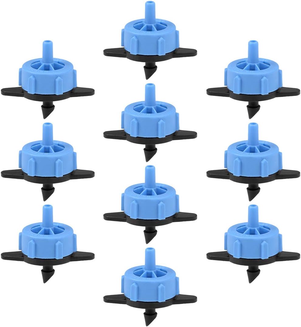 Amazon.com : uxcell Pressure Compensating Dripper 2GPH 8L/H Emitter for ...