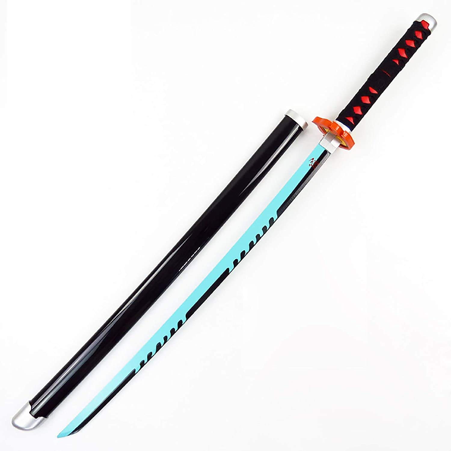 Buy Demon Slayer Cosplay Rengoku Kyoujurou Wooden Weapons Prop,for ...