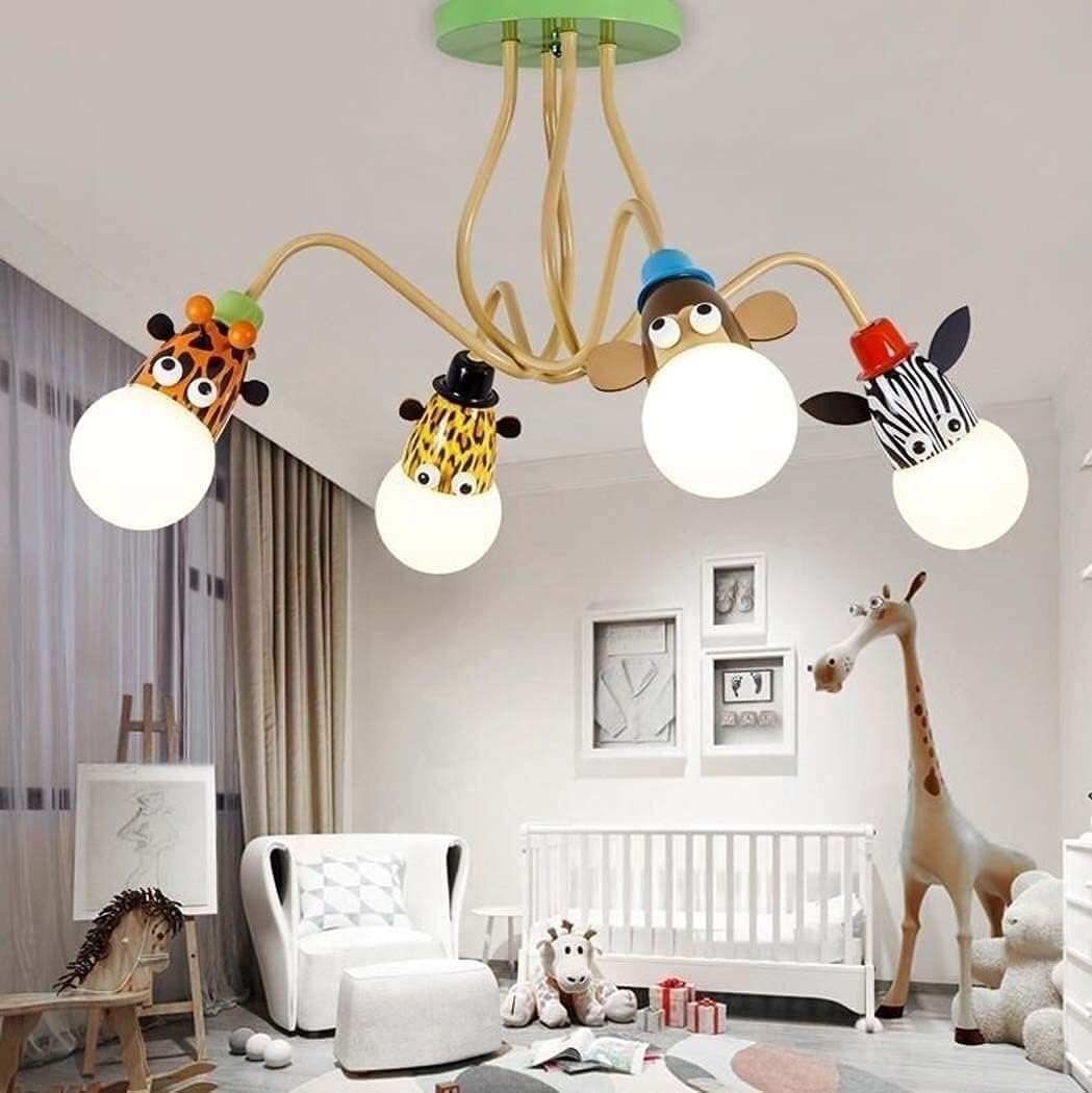 Animal Design For Ceiling Lights Leopard Animal Print Table Lampshades