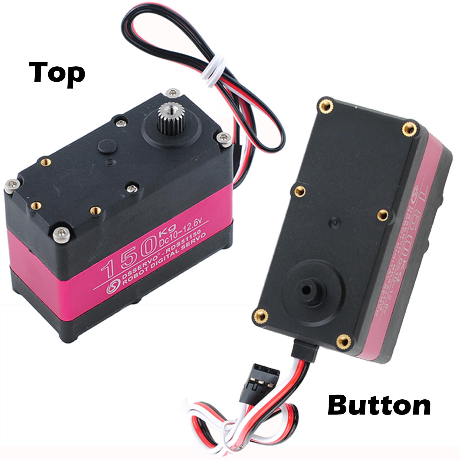 Snapklik.com : RDS51150 150KG Servo Digital Metal Robotic Servo 180 ...