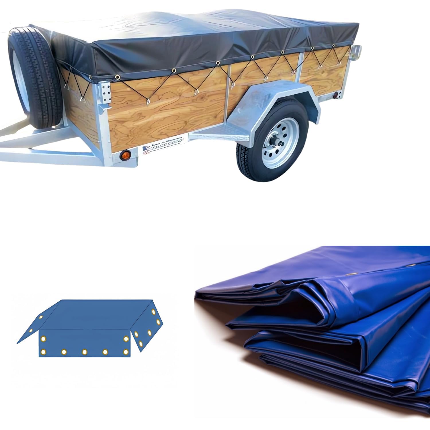 Enclosed Trailer Covers Trailer Covers – Pinto Trailers