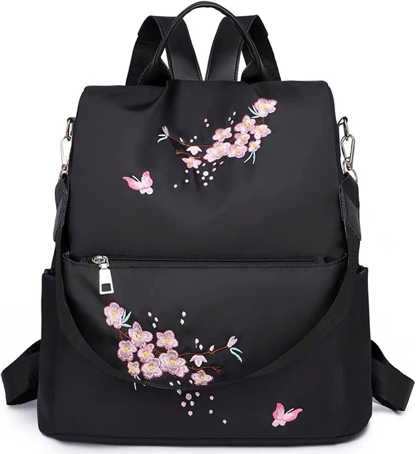 Eshow Women's Small Backpack, Anti-Theft, Elegant City Backpack ...