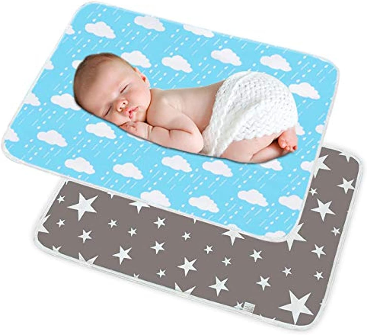 Amazon.com : Waterproof Baby Diaper Changing Pad Multi Function Diaper ...