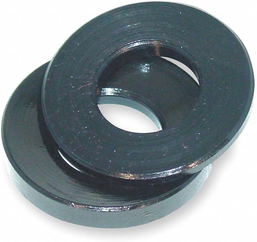 Amazon.com: 5/8" x 1-3/8" OD Black Oxide Finish Steel Spherical Washer ...