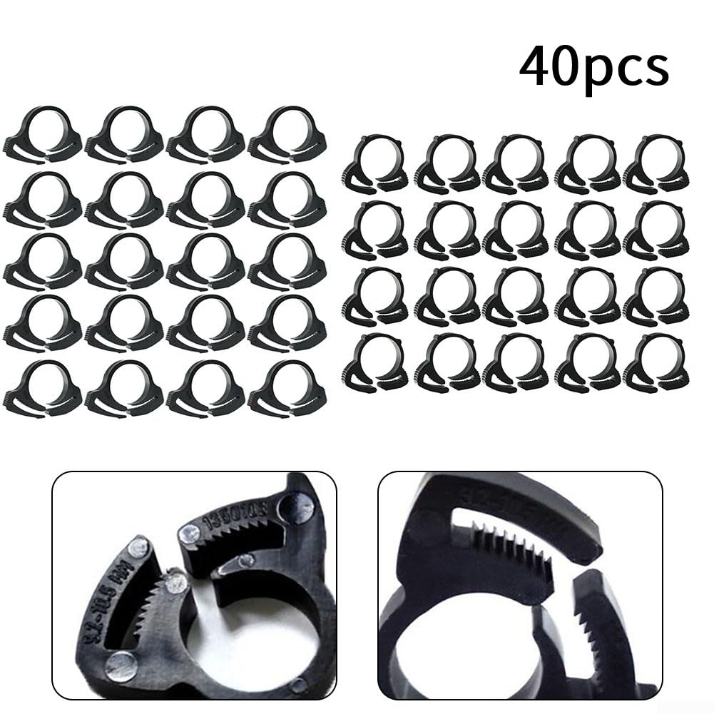 Plastic Adjustable Pipe Clamps
