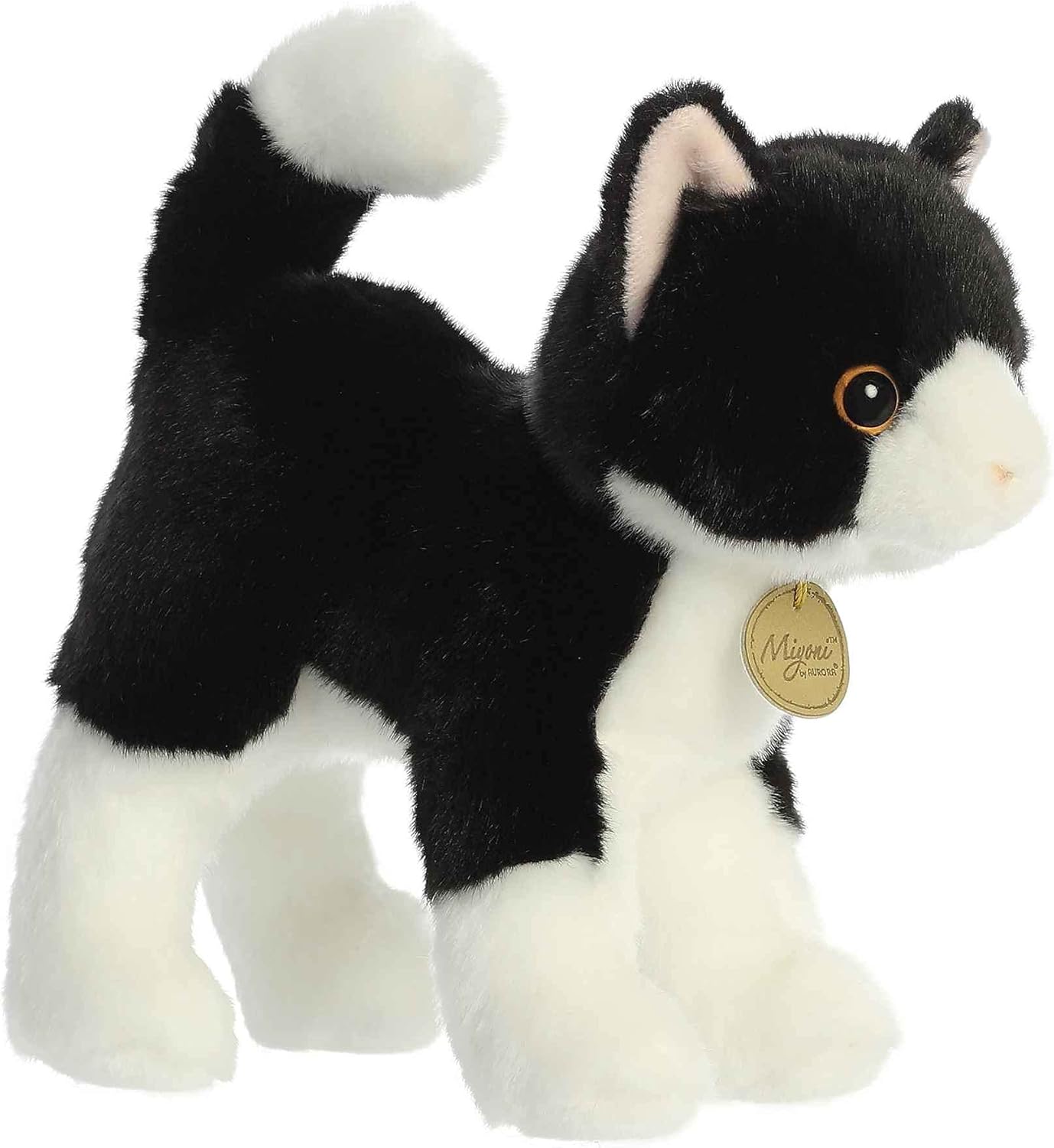 Amazon.com: Aurora - Miyoni - 10" Tuxedo Cat : Toys & Games
