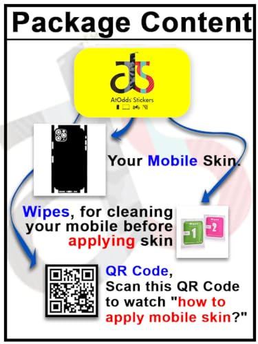 AtOdds - Compatible for REDMI Note 13 PRO (5G) - Mobile Back Skin ...