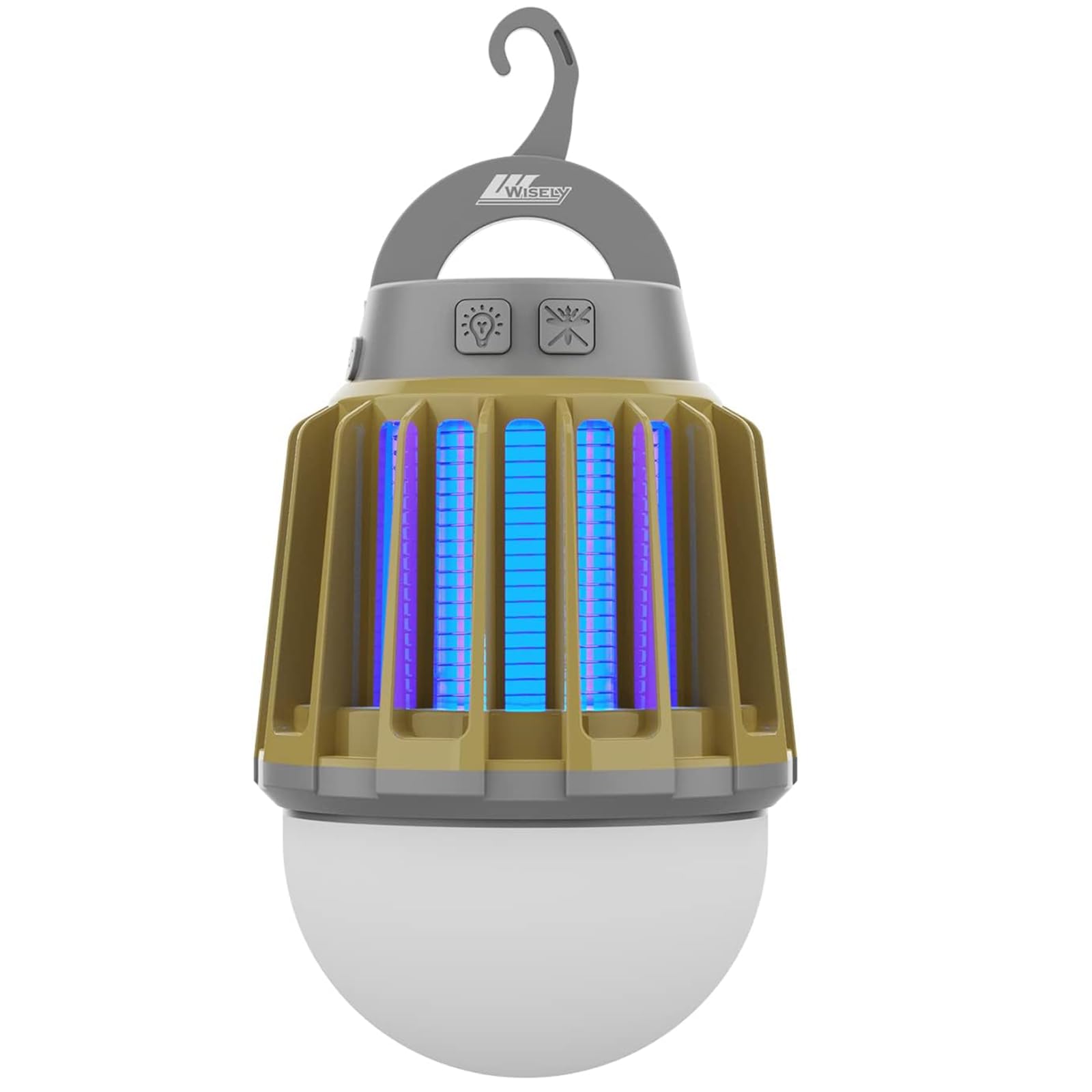 Amazon.com : Wisely Bug Zapper Outdoor/Indoor Electric, USB-C ...