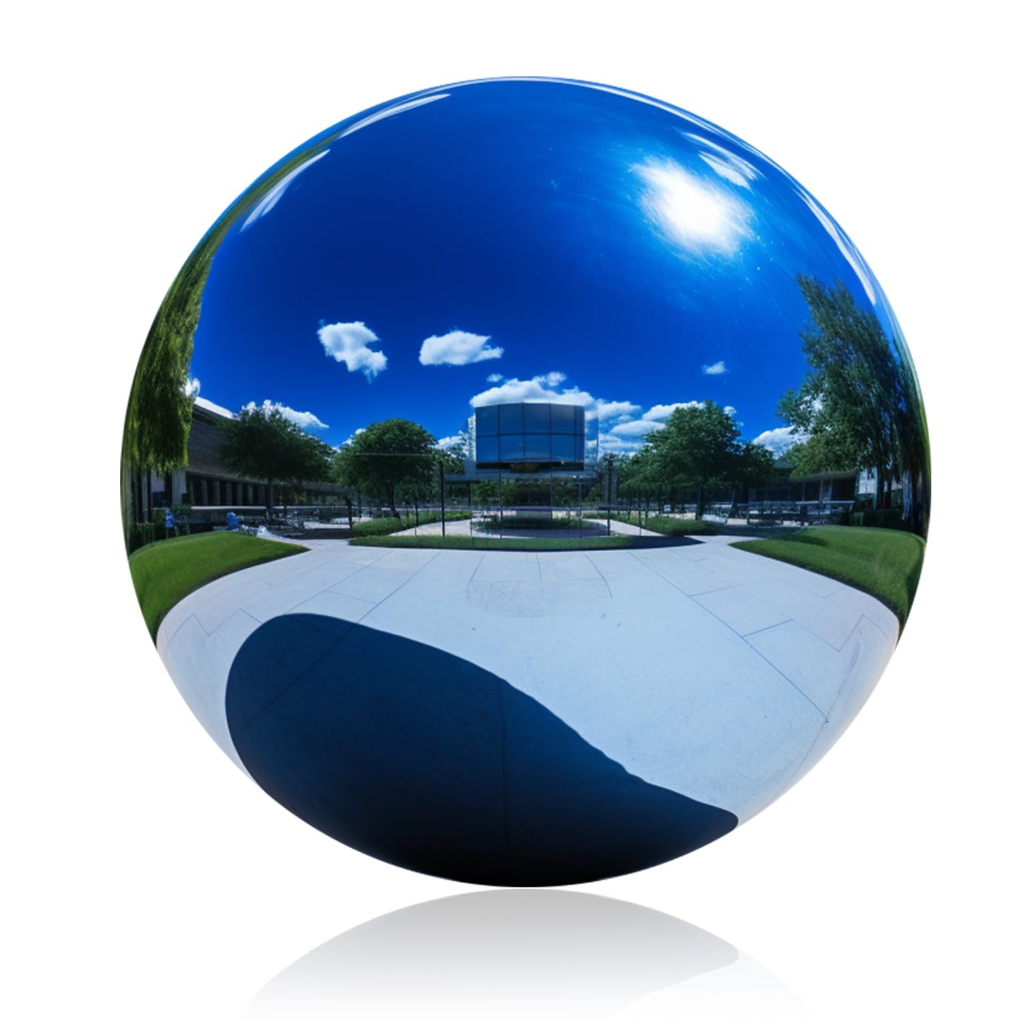Amazon.com: Mageeki 12 Inch Stainless Steel Gazing Balls, Garden Gazing ...