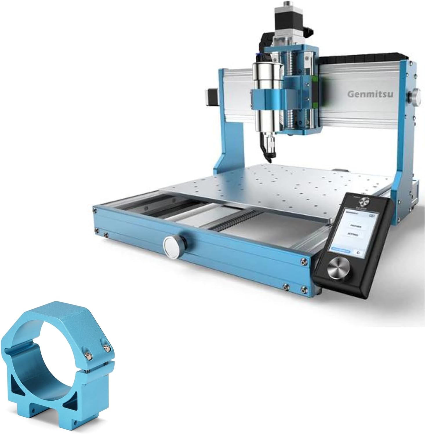 Genmitsu 3030-PROVer MAX CNC Router Machine with Linear Guide & Ball ...