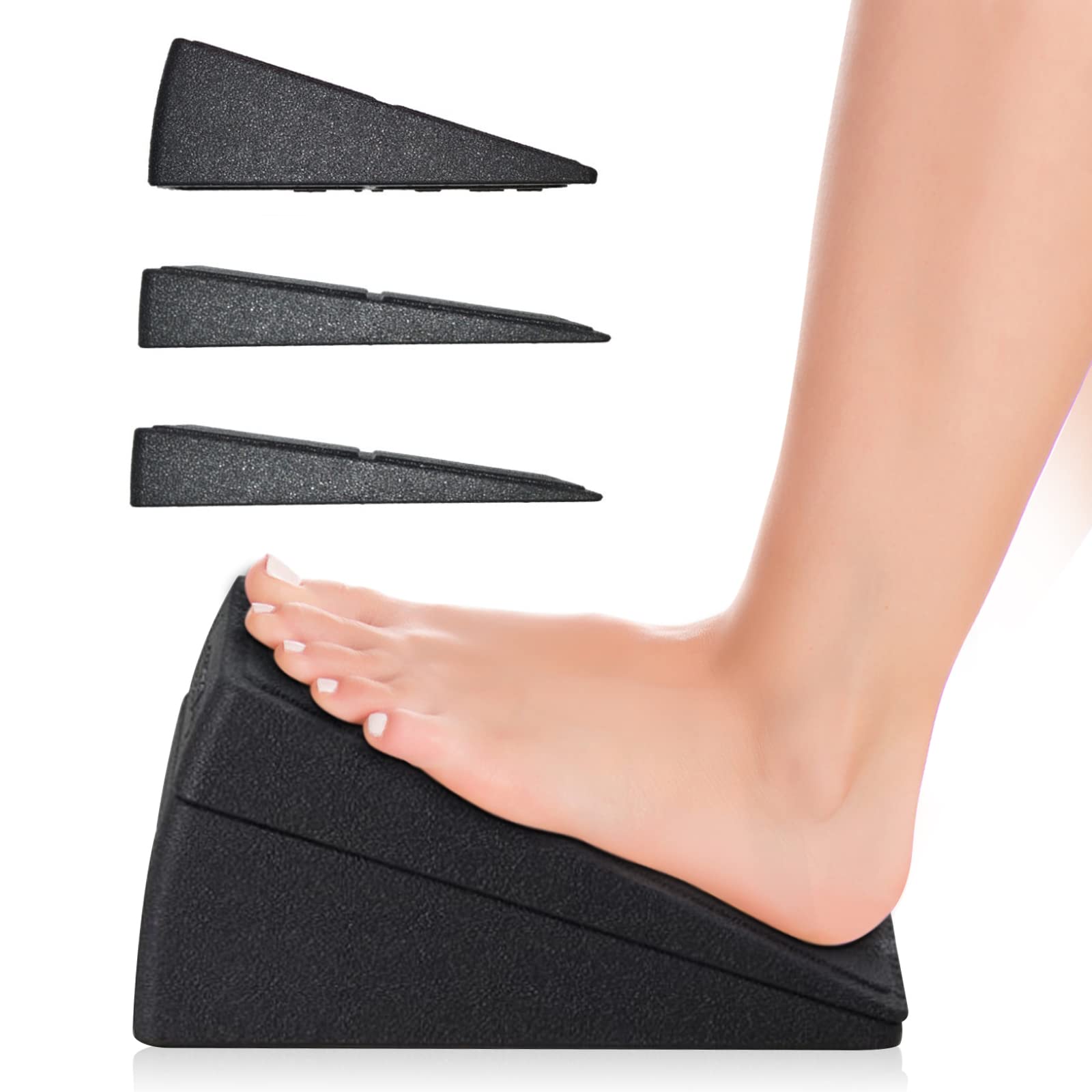 Buy Tuoruntoo Squat Wedge Block, Adjustable Angles Foot Stretcher Slant ...