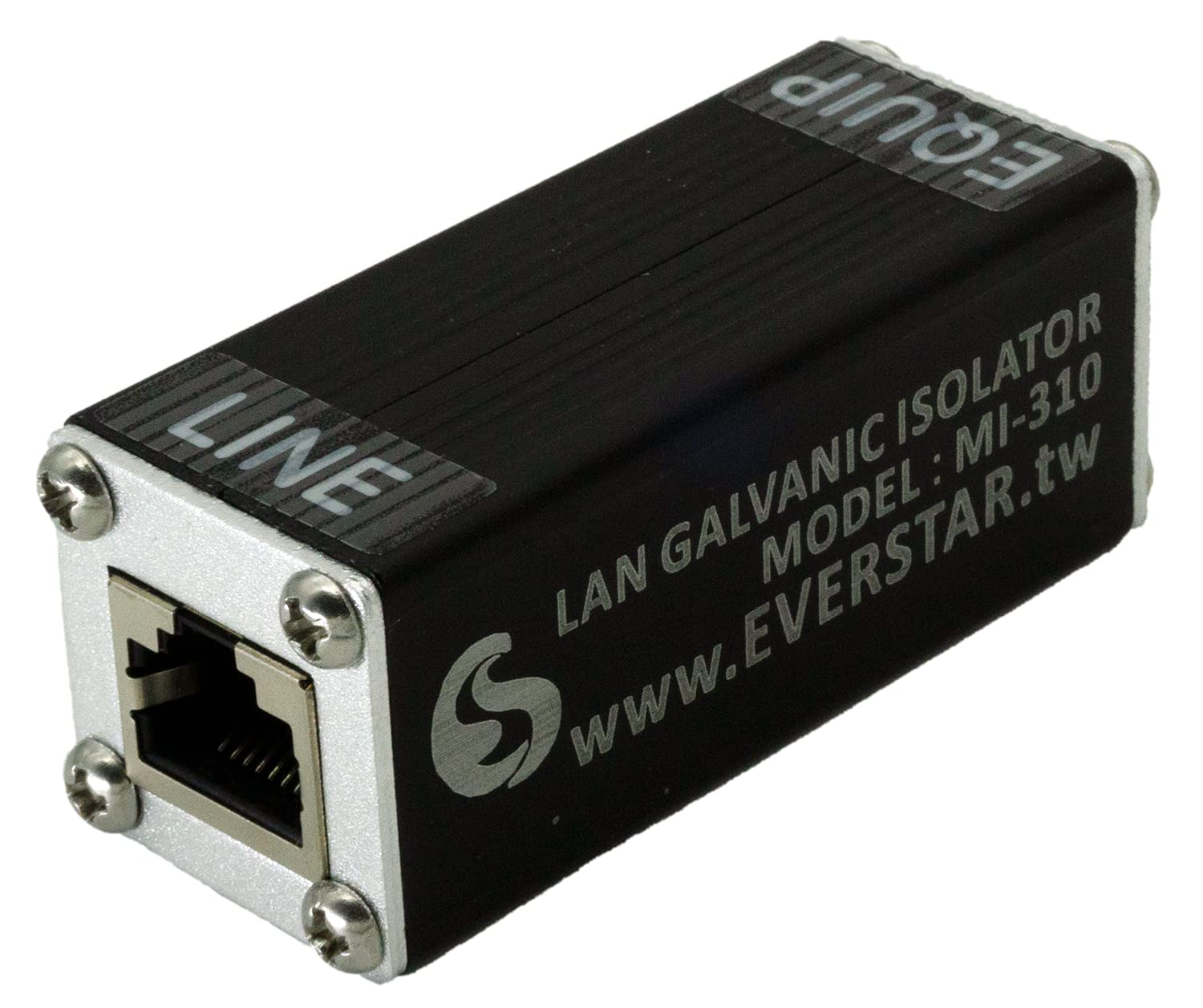 Buy EverStar MI-310 Metallic Housing Ethernet Galvanic Isolator for Hi ...