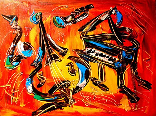 Art Deco Abstract Paintings