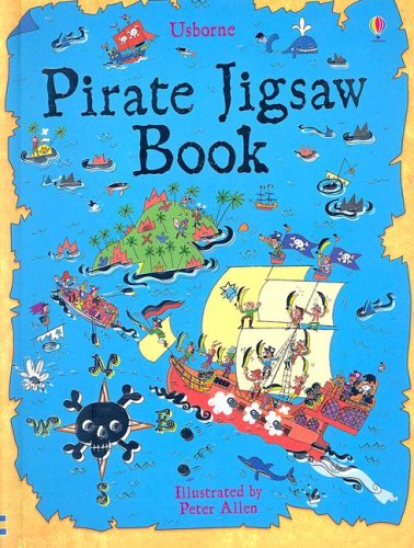 Pirate Jigsaw Book (Luxury Jigsaw Books): Reid, Struan, Allen, Peter ...