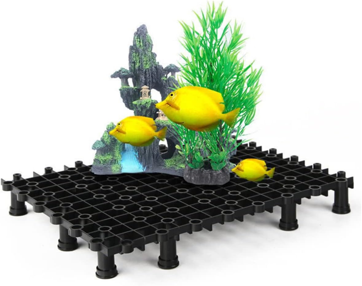 BESPORTBLE 5pcs Fish Tank Bottom Plate Fish Tank 10 Gallon Breeding ...