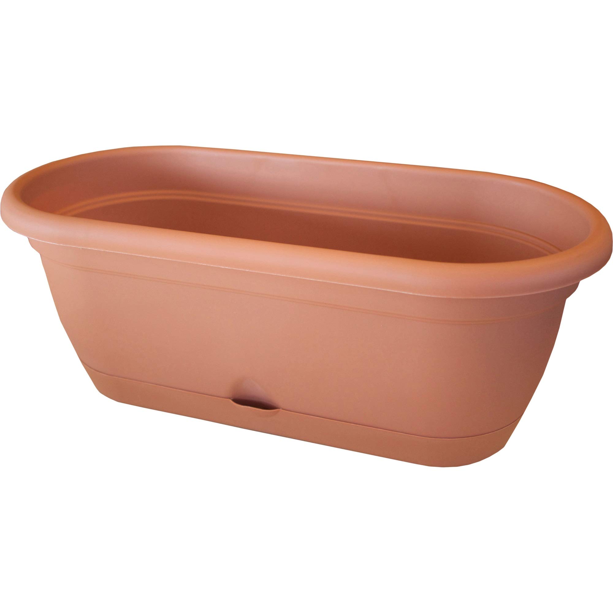 Snapklik.com : Bloem: Lucca Self Watering Window Box Planter: 18 ...