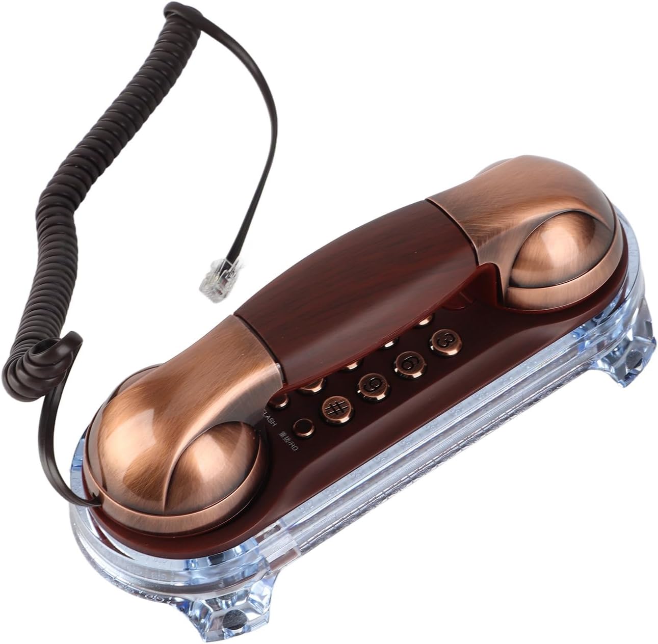 Tangxi Teléfono Fijo de Línea Fija con Cable,Mini Telefono Alámbrico ...