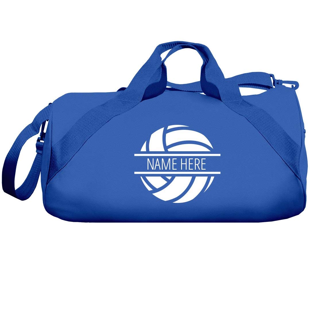 Amazon.com | CUSTOMIZED GIRL Custom Duffle Bag Custom Volleyball Duffle ...