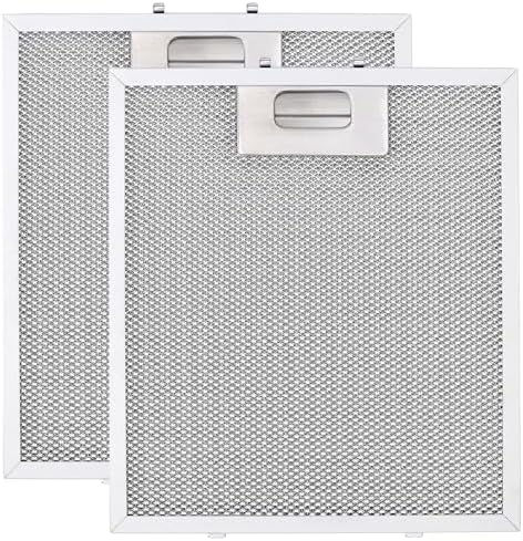 Updated Range Hood Filter Replacement 9x10.25Inch (230x260mm) 4-Layer ...