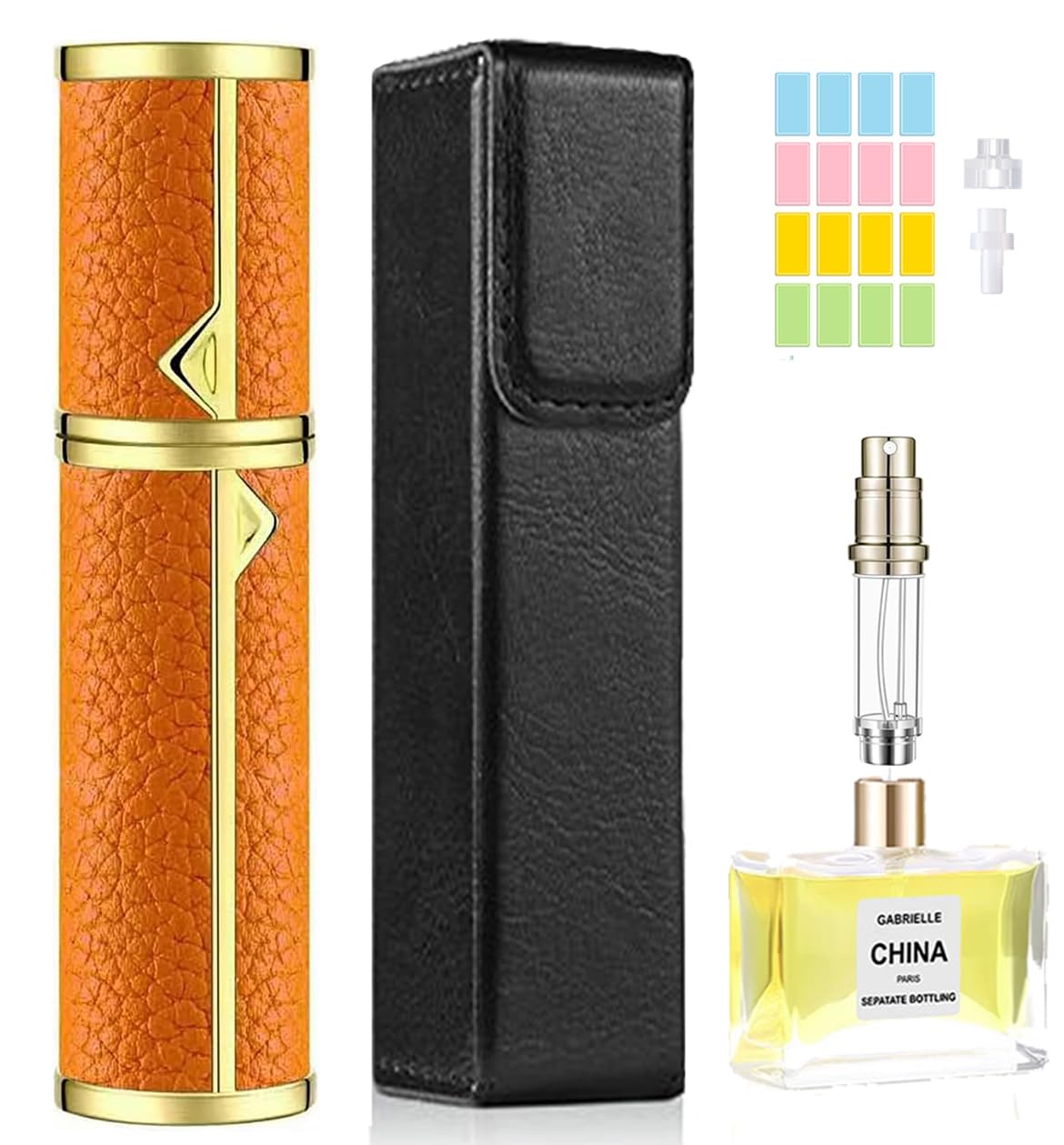 Snapklik.com : Perfume Atomizer For Travel, Portable Refillable Empty ...