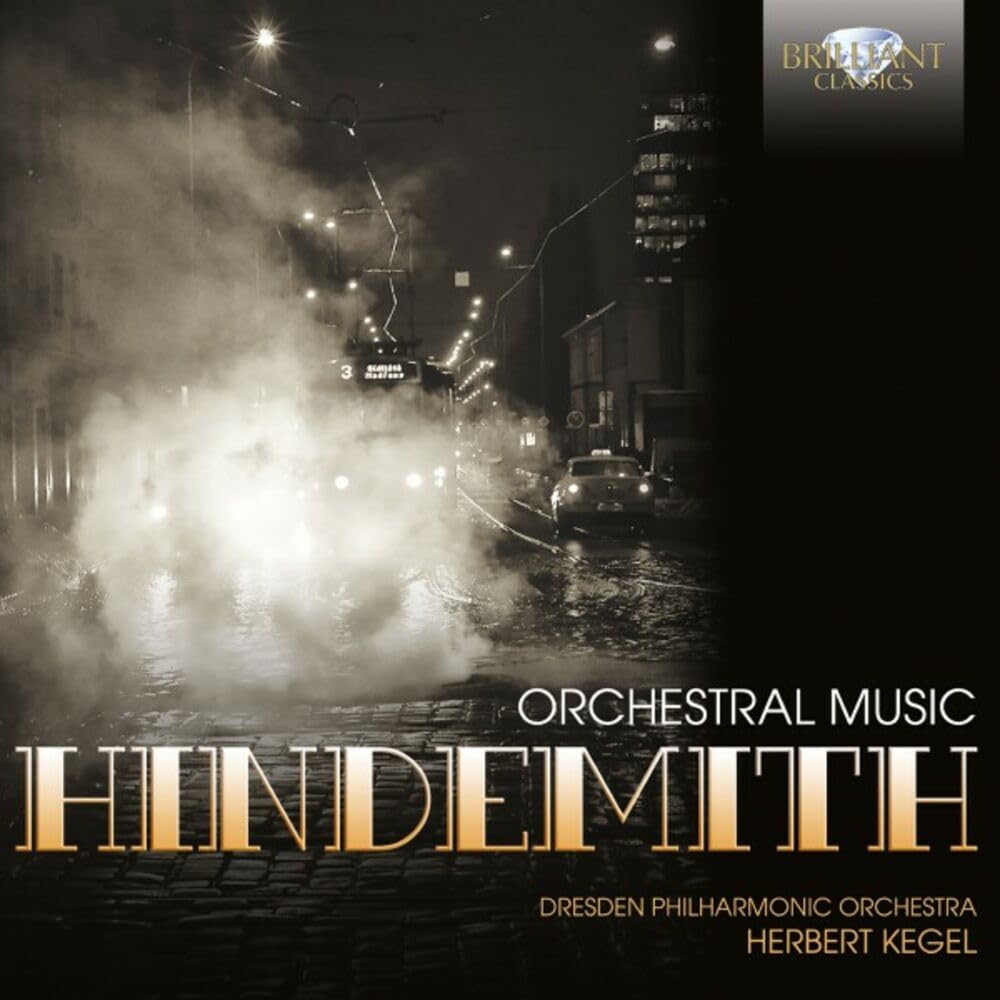 HINDEMITH - Orchestral Works - Amazon.com Music