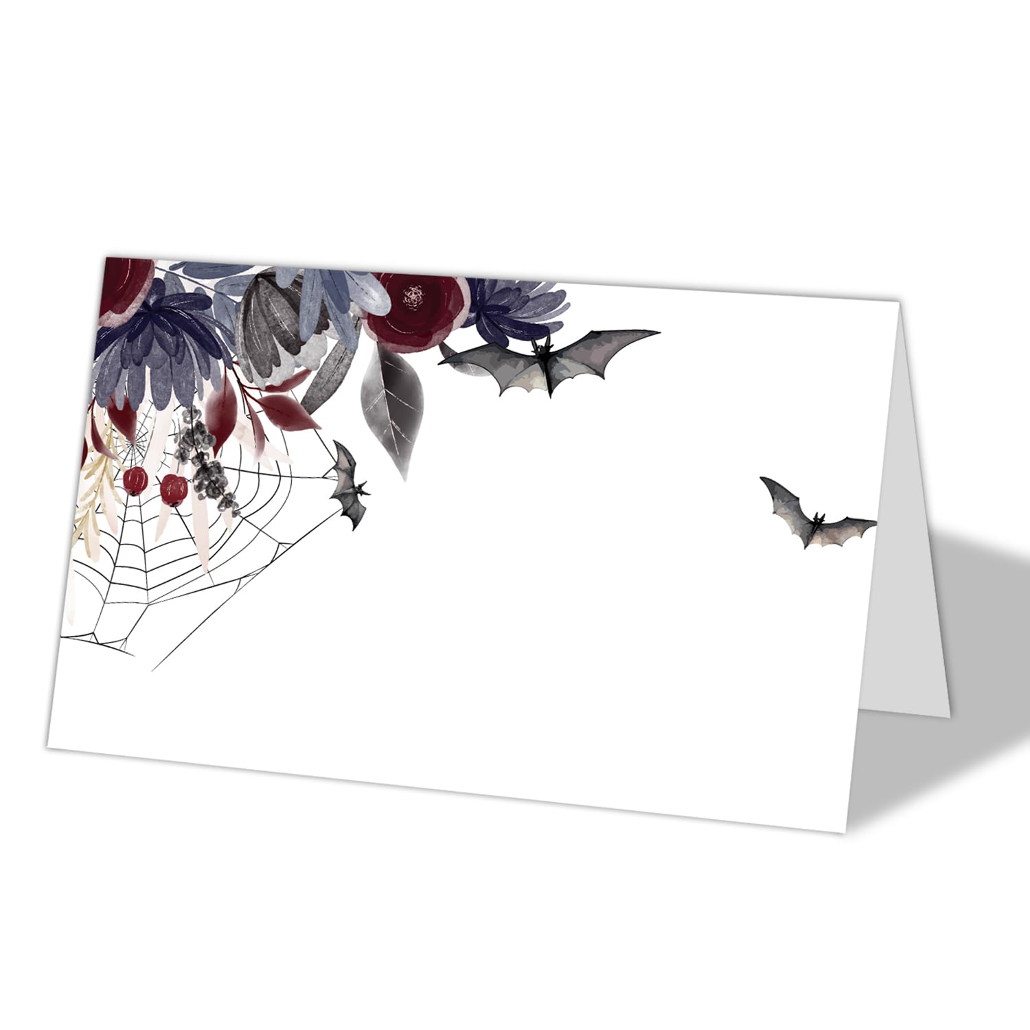 Snapklik.com : Halloween Table Place Cards, Editable Name Place Cards ...