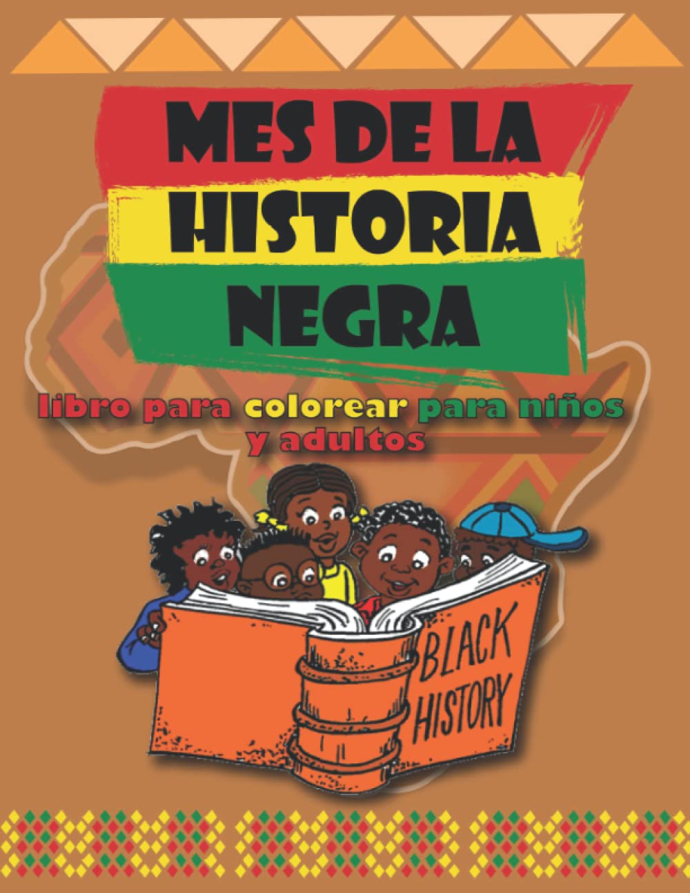 Libro Para Colorear Del Mes De La Historia Negra Mas | Desertcart Japan