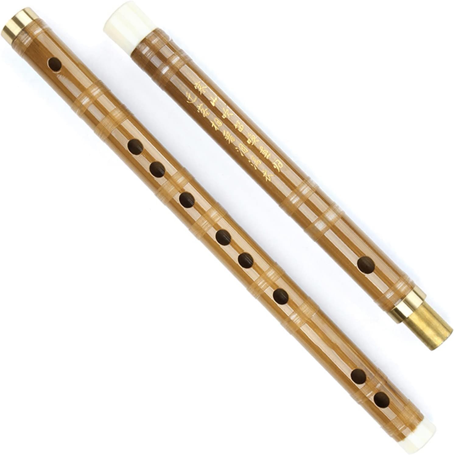 Flauta de Bambu Flauta De Bambu Chinesa Instrumento De Sopro ...