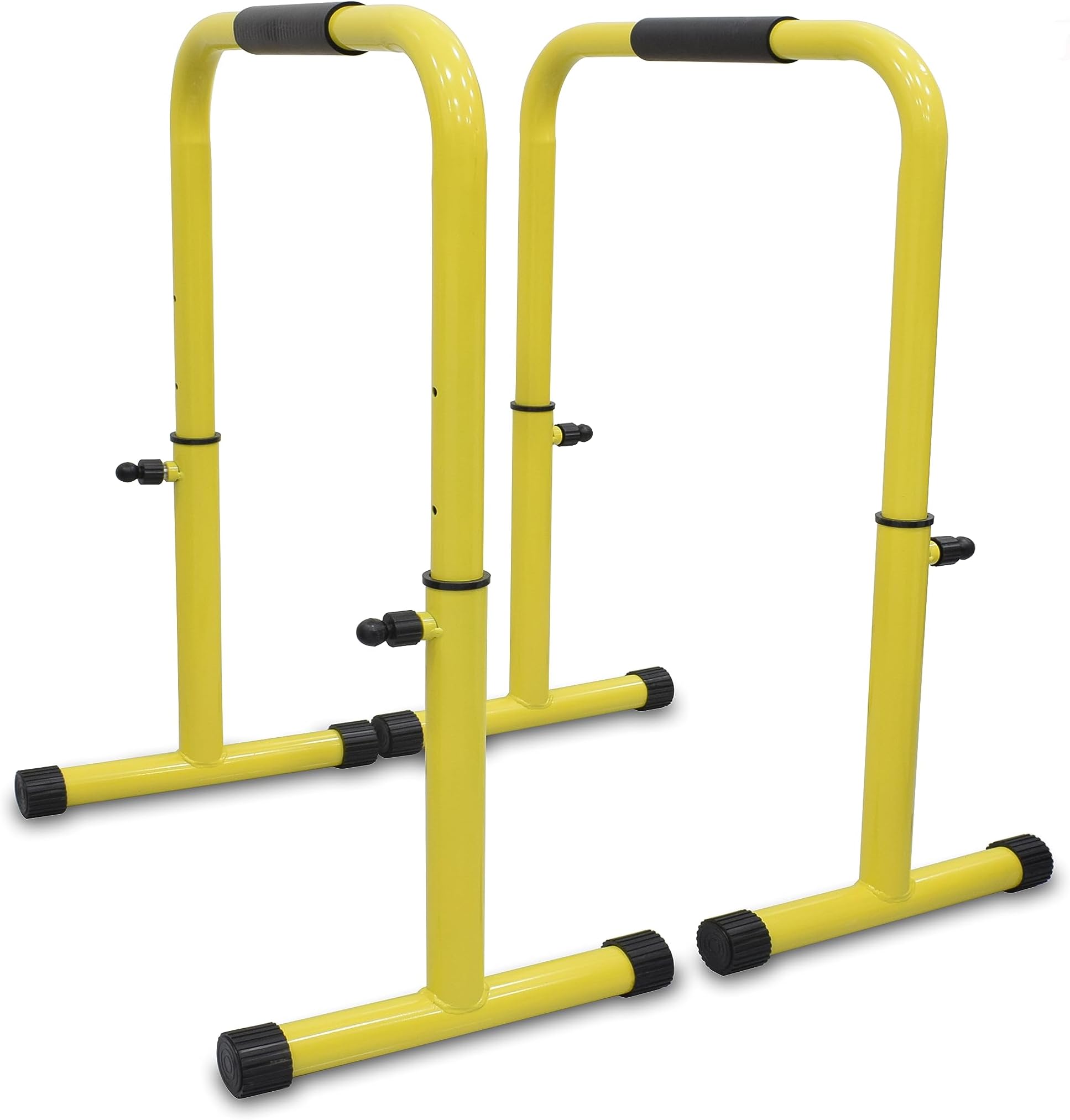 SKY LAND Heavy Duty Adjustable Height & Portable Multifunction Dip ...