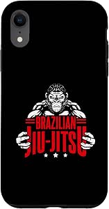 Amazon.com: iPhone XR Brazilian Jiu-Jitsu Sport BJJ Fighting Martial ...
