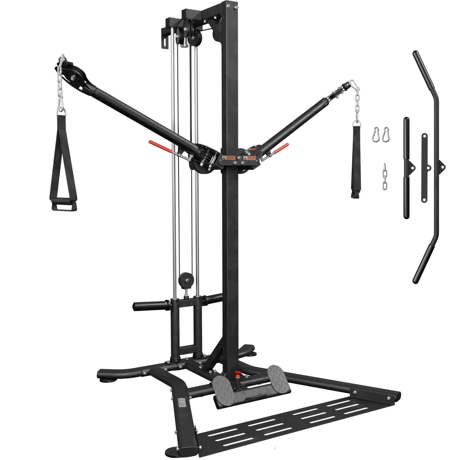 Buy Cable Crossover Machine, Functional Trainer with 28 Adjustable ...