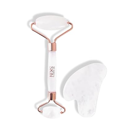 Amazon.com: MY SHEEN SKIN Cristy Premium Face Roller & Gua Sha Set ...