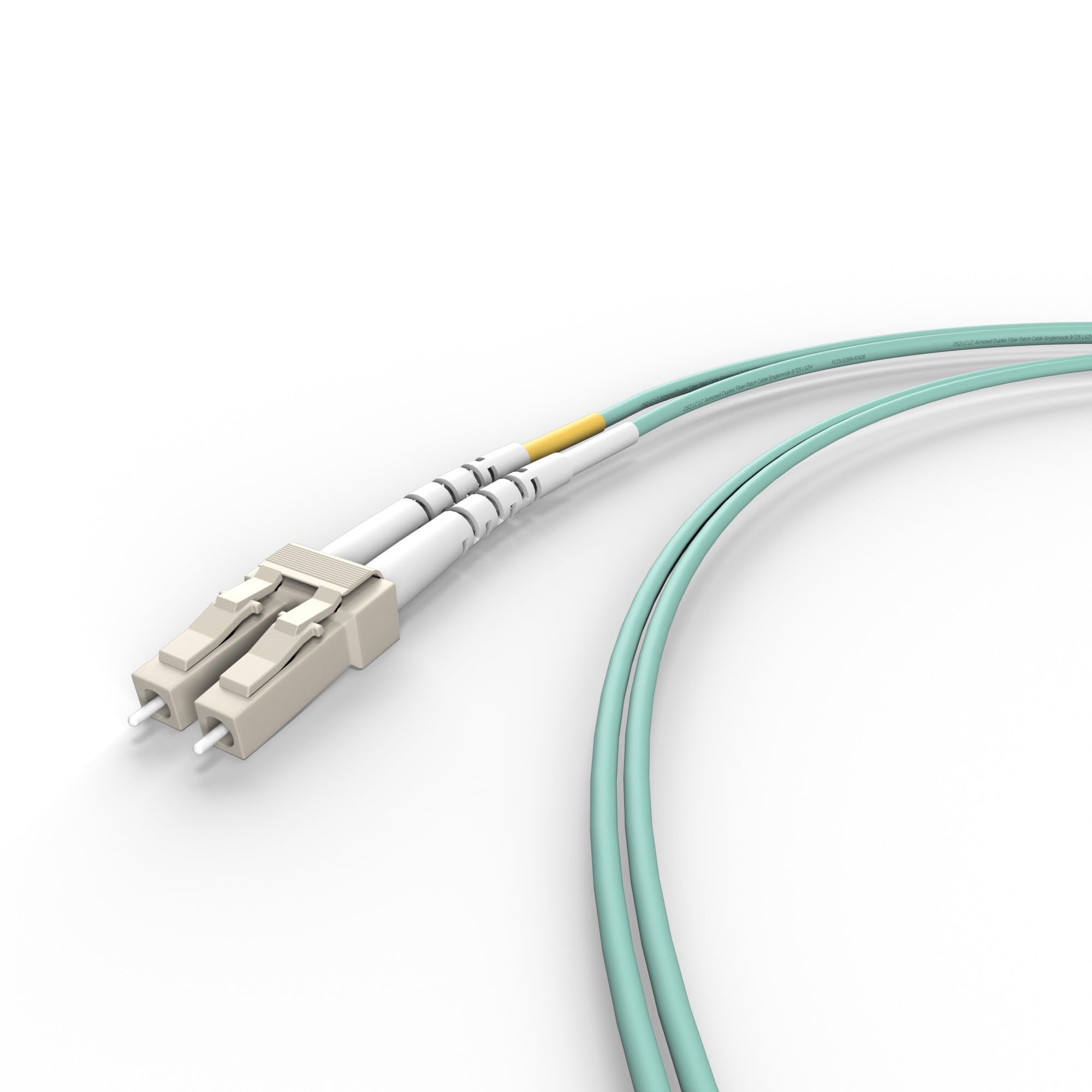 Snapklik.com : FCD - 1.5M OM3 LC LC Fiber Optic Cable 10Gb Duplex 50/ ...