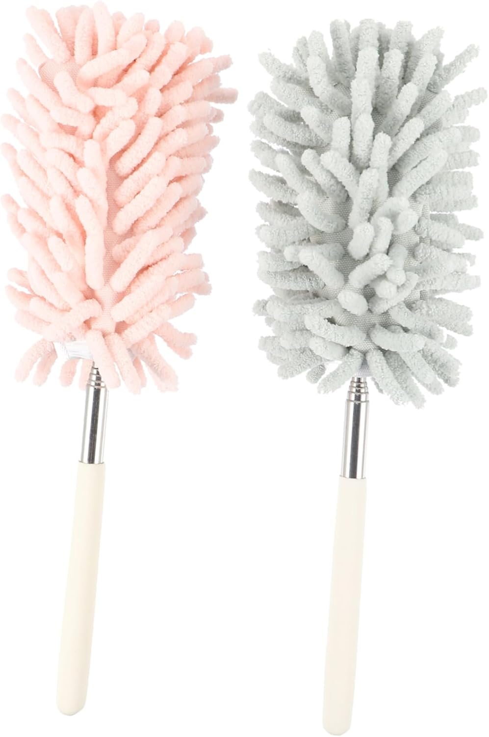 Amazon.com: LALAFINA 2pcs Telescopic Duster Keyboard Duster Telescoping ...