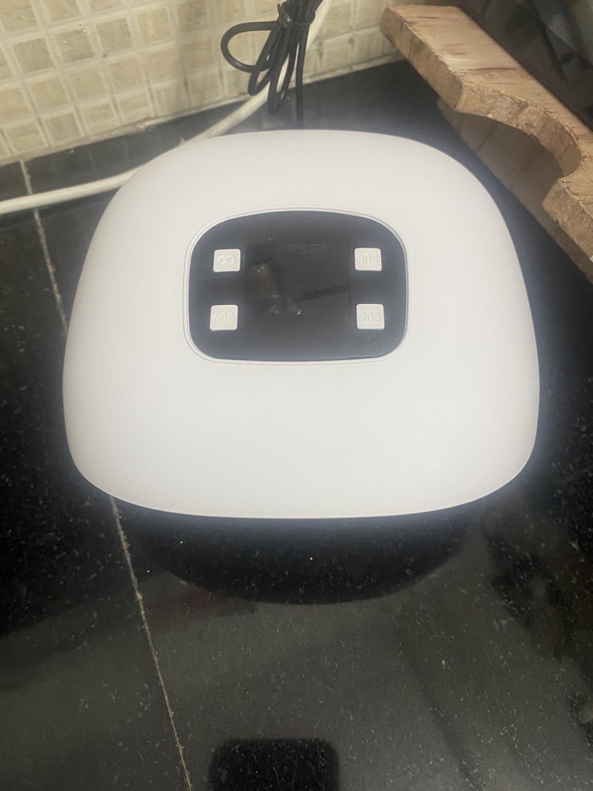 PRO ROOP MINI 4s UV LED Nail Lamp, 60W UV Light Auto Sensor for Nails ...