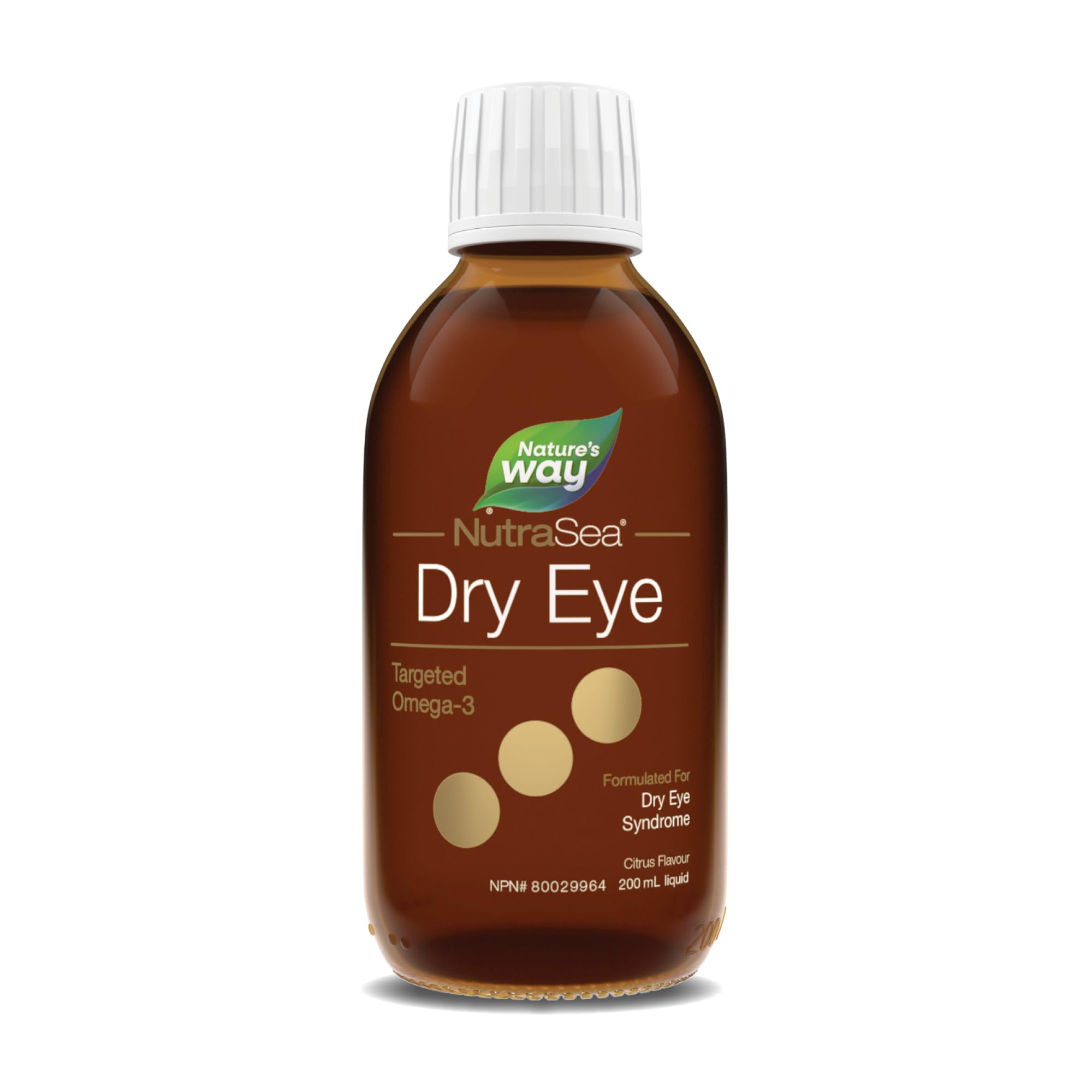 NutraSea Dry Eye Targeted Omega-3, 1500 mg of EPA + DHA, 150 mg of GLA ...
